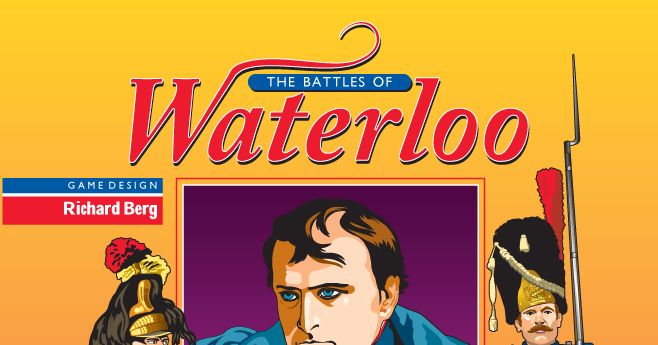 The Battles of Waterloo | Board Game | BoardGameGeek