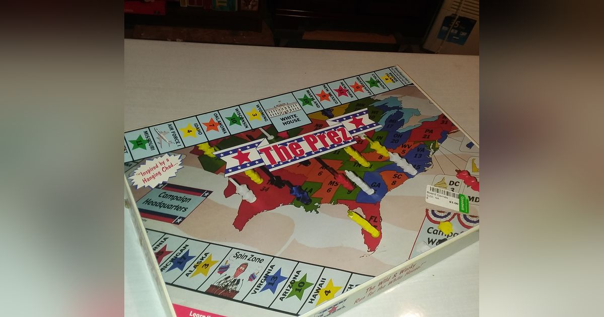 The Prez | Board Game | BoardGameGeek