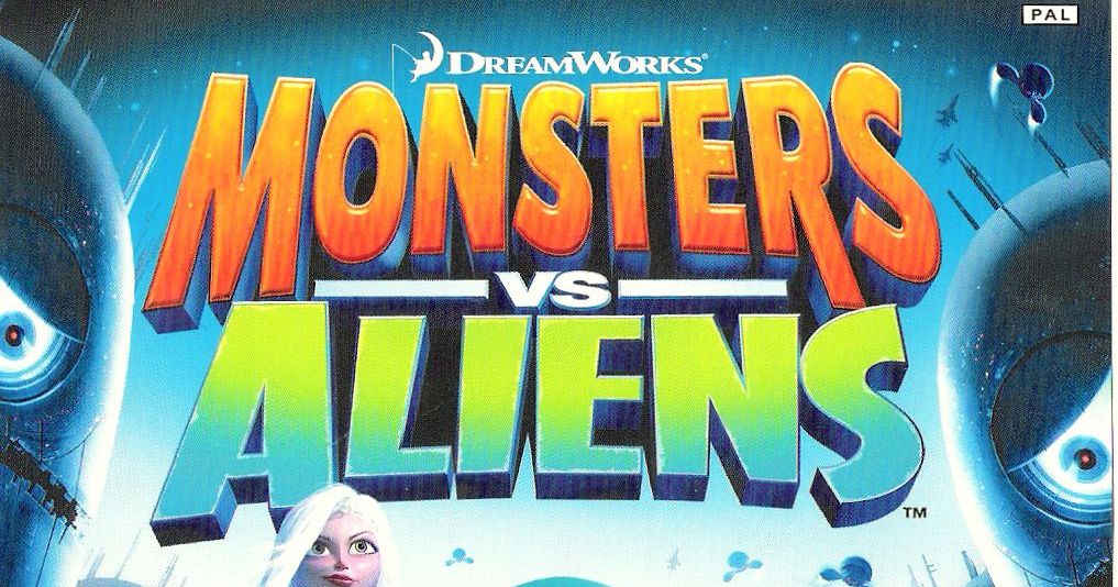 Monsters Vs Aliens | Video Game | VideoGameGeek