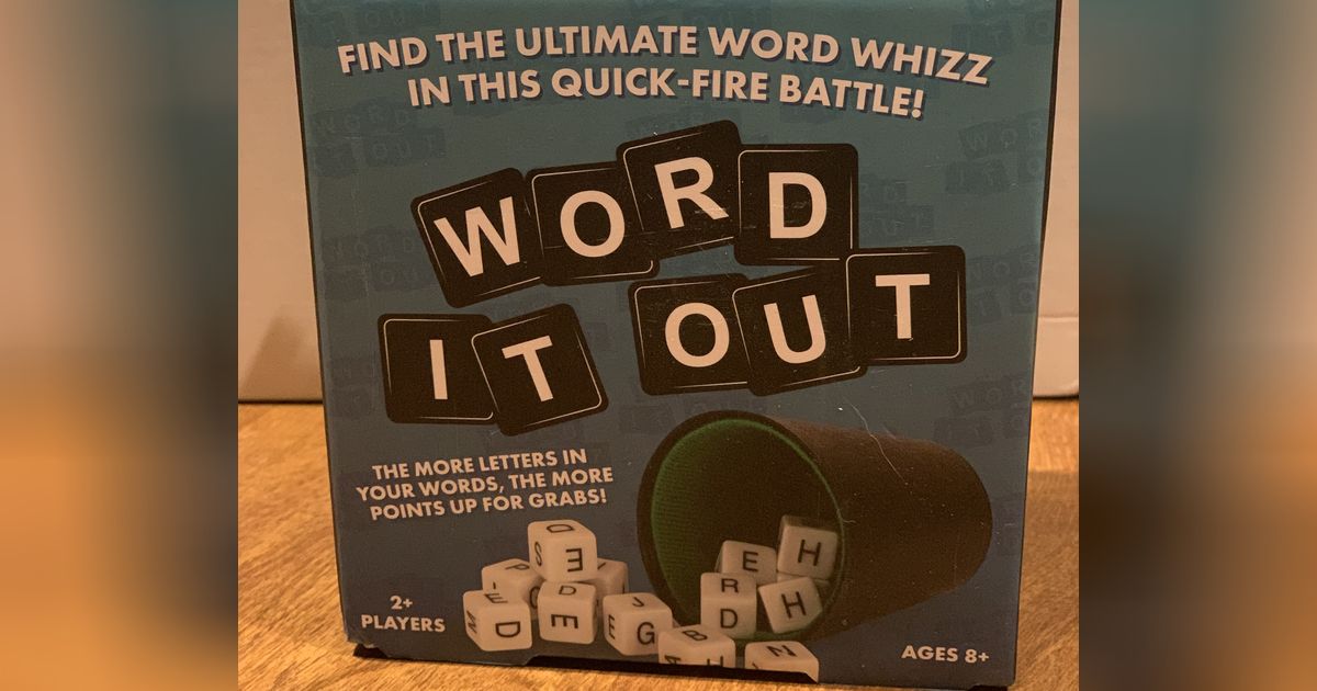 Word It Out | Board Game | BoardGameGeek