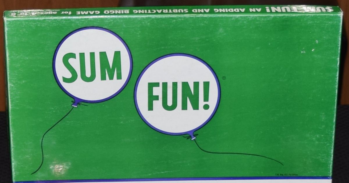 Sum Fun! | Board Game | BoardGameGeek