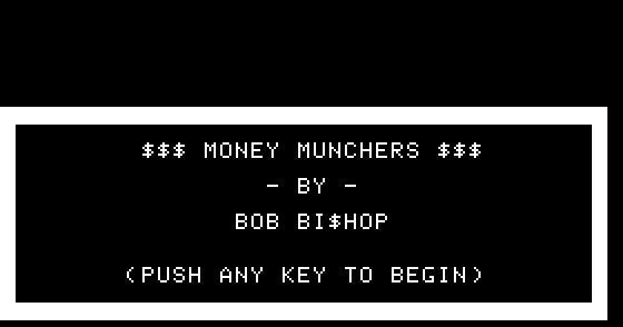 Money Munchers | Video Game | BoardGameGeek