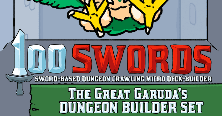 100 Swords: The Great Garuda's Dungeon Builder Set | Board Game ...