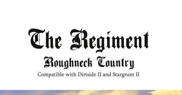 The Regiment: Roughneck Country | Board Game | BoardGameGeek