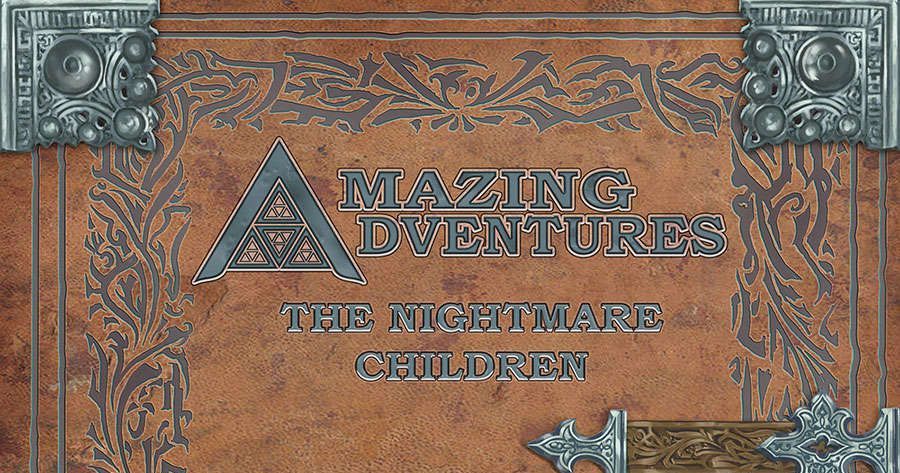 The Deeper Dark Trilogy, Vol. 3: The Nightmare Children | RPG Item ...