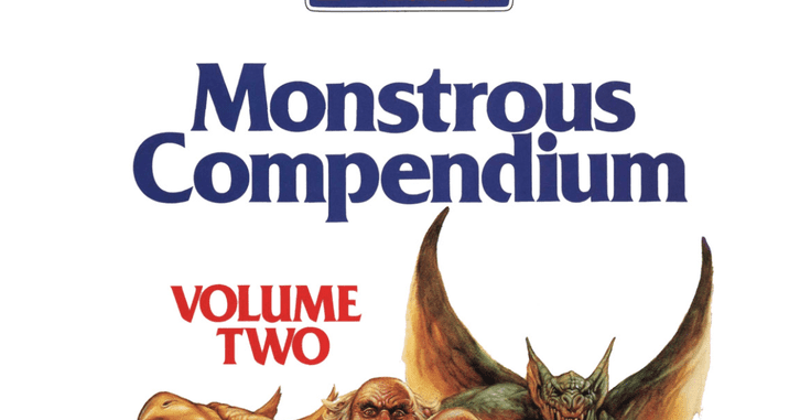 MC2: Monstrous Compendium Volume Two | RPG Item | RPGGeek