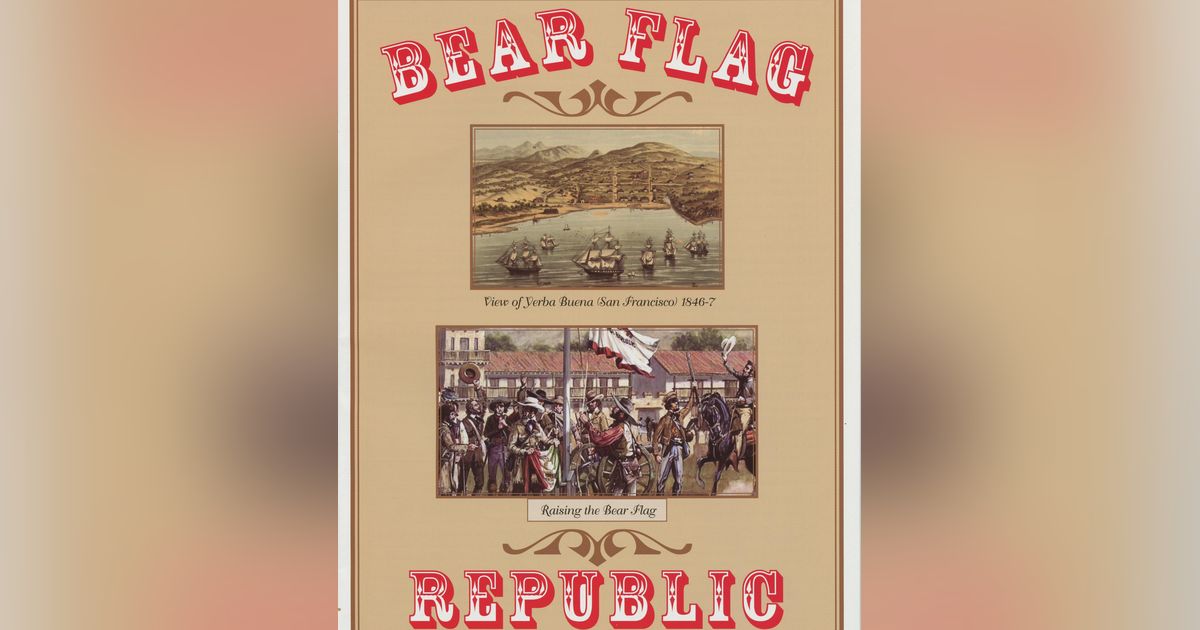 Bear Flag Republic | Board Game | BoardGameGeek