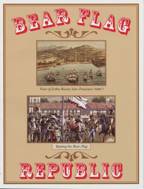 Bear Flag Republic | Board Game | BoardGameGeek