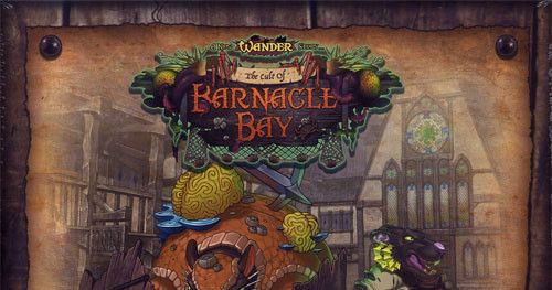 Wander: The Cult of Barnacle Bay – High Tide Enemy Expansion | Board ...