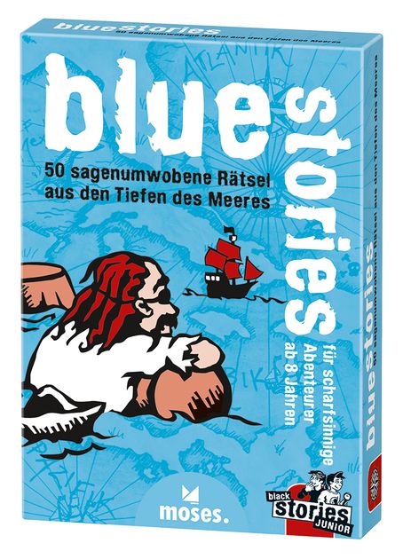 Black Stories Junior: Blue Stories | Board Game | BoardGameGeek
