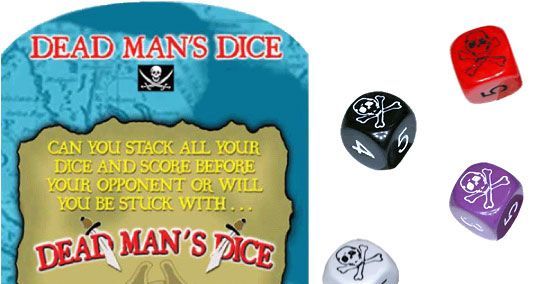 Dead Man's Dice | Board Game | BoardGameGeek