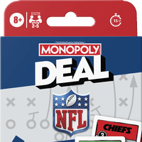 Monopoly Deal: NFL Edition | Board Game | BoardGameGeek