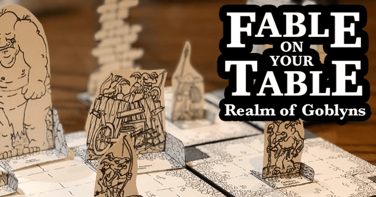 Fable on Your Table: Realm of Goblyns | Board Game | BoardGameGeek