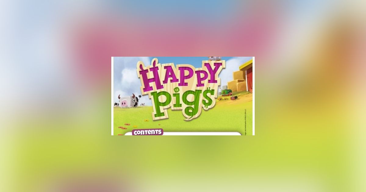 Happy Pigs: Penguins | Board Game Accessory | BoardGameGeek