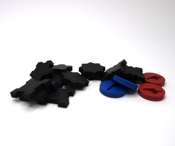 A Few Acres of Snow: Fortress Tokens | Board Game Accessory | BoardGameGeek