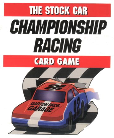 Driver Deck - New card layout | The Stock Car Championship Racing Card Game