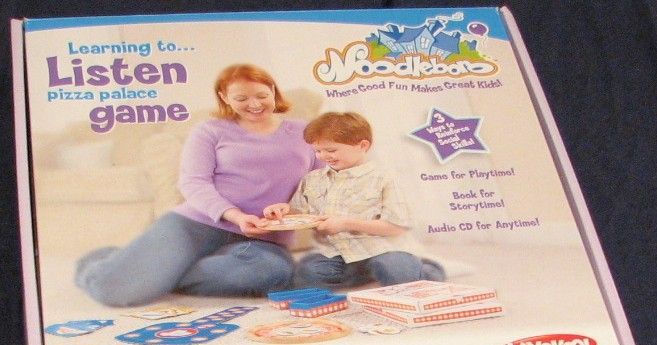 Learning to Listen Pizza Palace Game | Board Game | BoardGameGeek