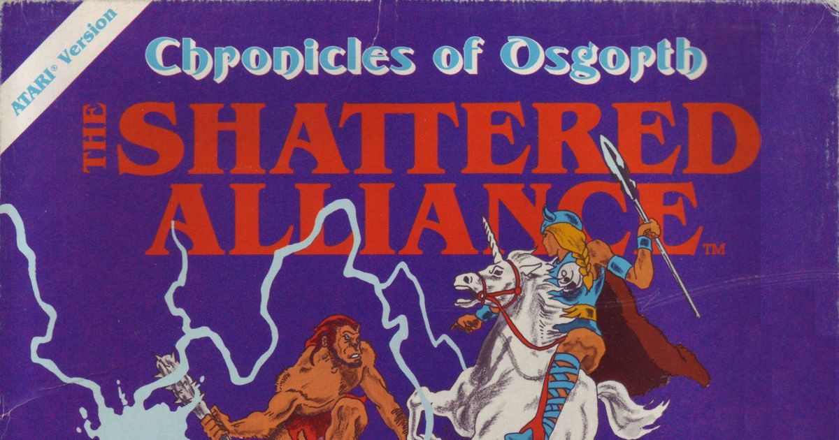 The Shattered Alliance | Video Game | VideoGameGeek