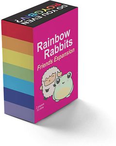 Rainbow Rabbits: Friends Expansion – Frog & Lamb | Board Game ...