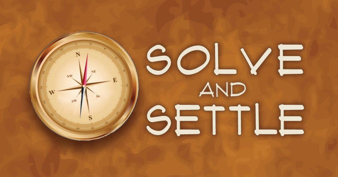 Solve and Settle | Board Game | BoardGameGeek