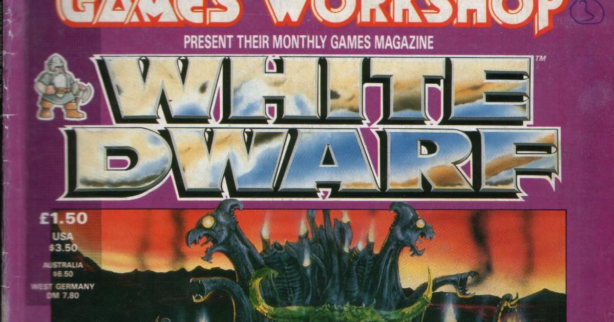 White Dwarf (Issue 106 - Oct 1988) | Issue | RPGGeek