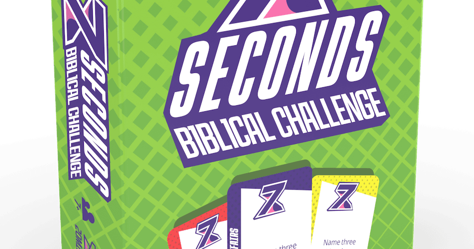 7 Seconds: The Biblical Challenge | Board Game | BoardGameGeek