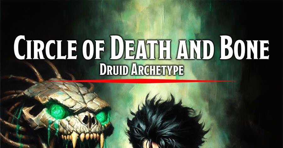 Circle of Death and Bone | RPG Item | RPGGeek