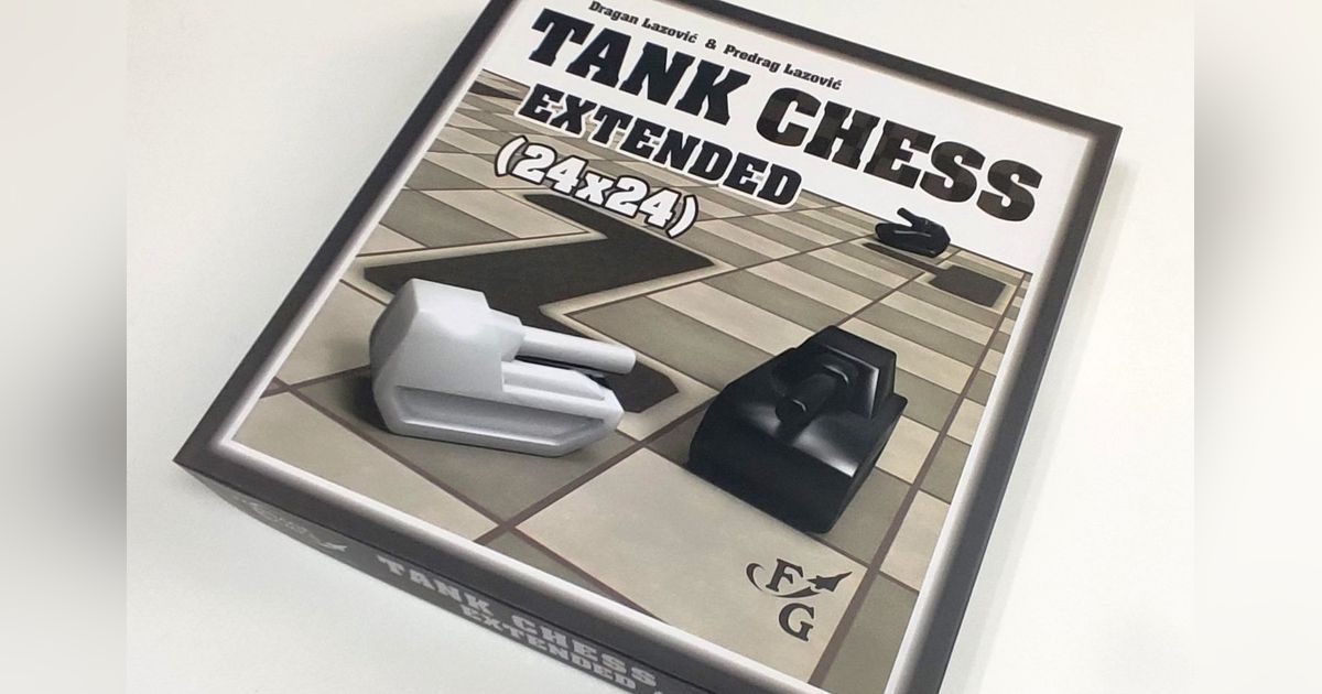 Tank Chess: Extended | Board Game | BoardGameGeek