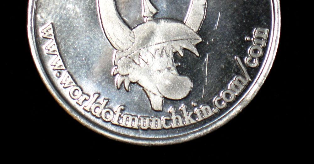 Munchkin Coins | Board Game | BoardGameGeek