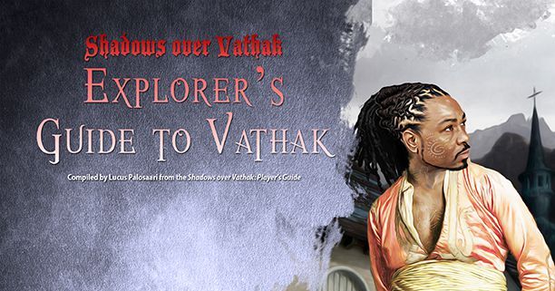 Explorer's Guide to Vathak | RPG Item | RPGGeek