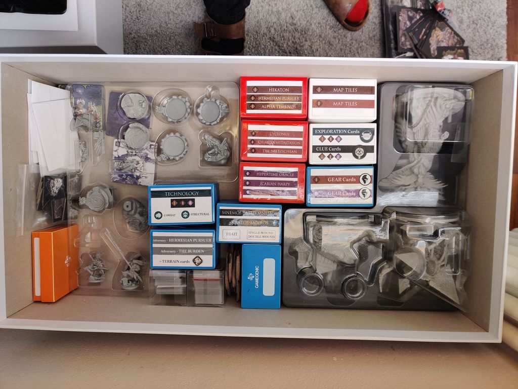 How I've customized my Aeon Trespass box | Aeon Trespass: Odyssey