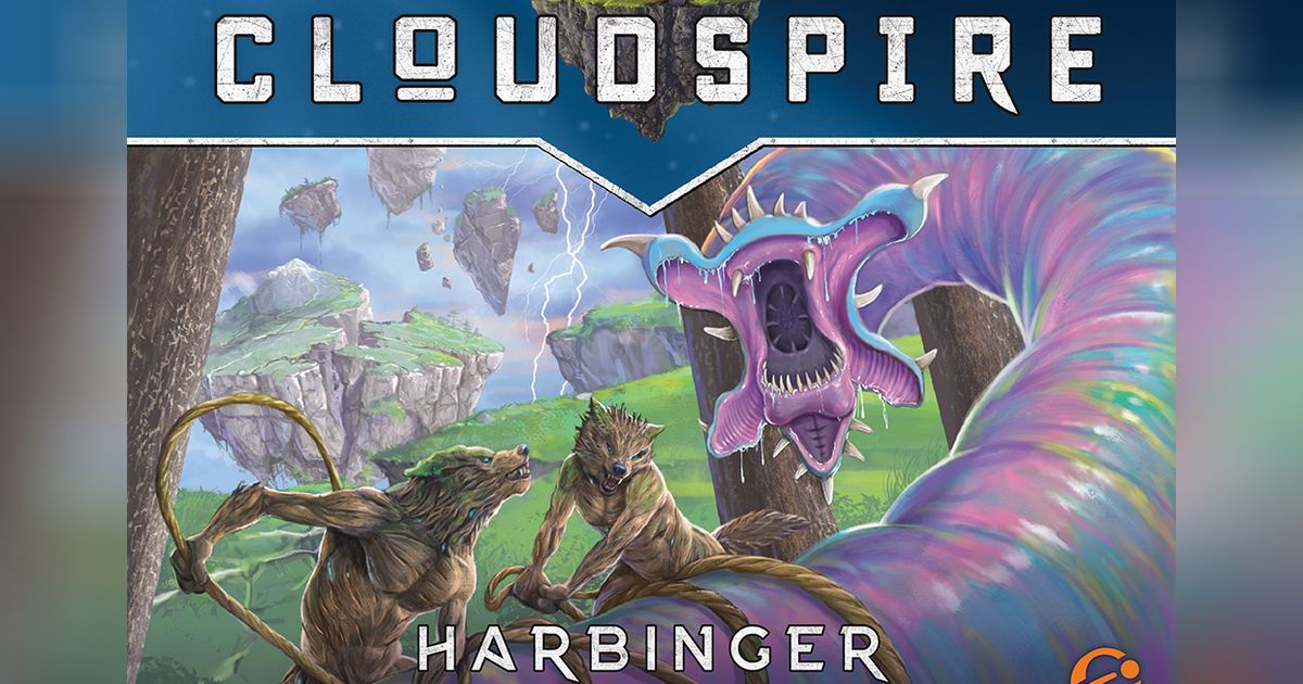 Cloudspire: Harbinger | Board Game | BoardGameGeek