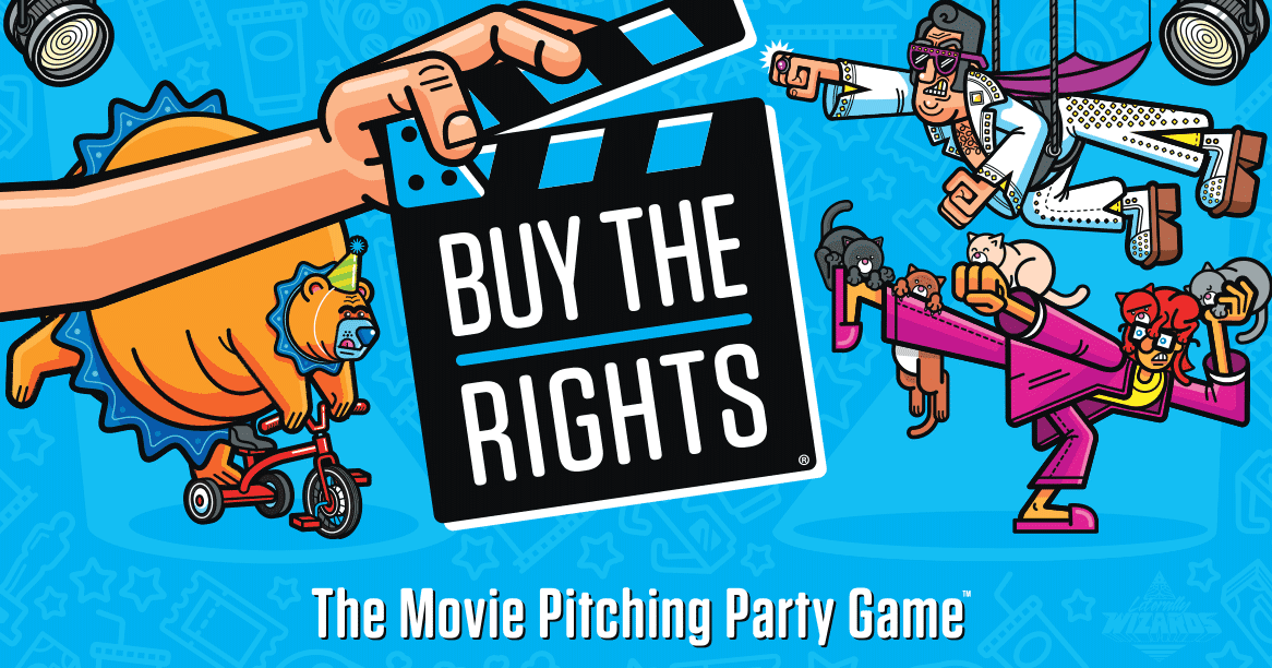 Buy The Rights | Board Game | BoardGameGeek