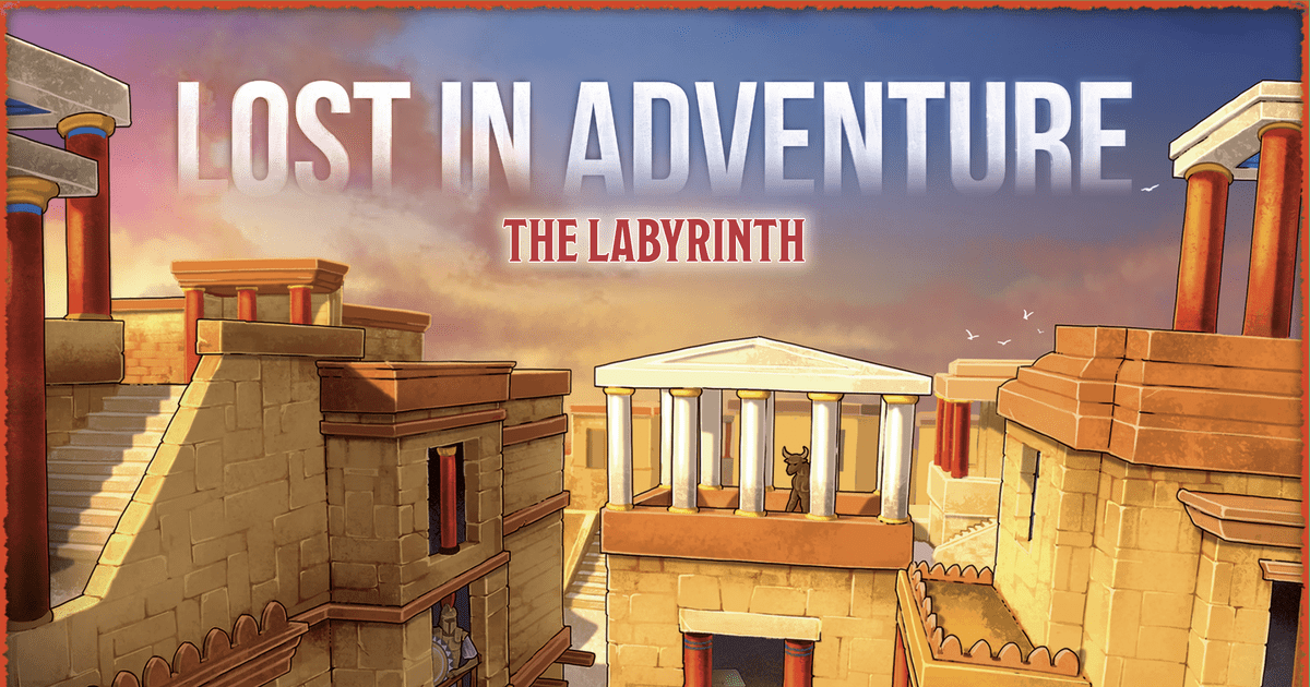 Lost in Adventure: The Labyrinth | Board Game | BoardGameGeek