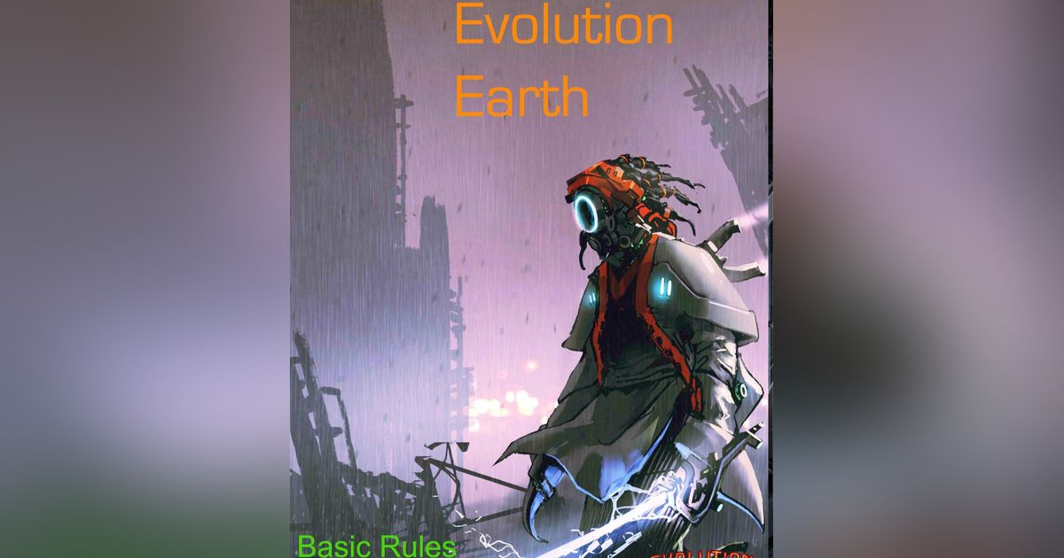 Evolution Earth Basic Rules | RPG Item | RPGGeek