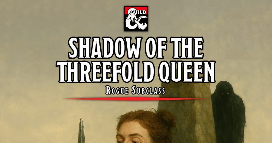 Shadow of the Threefold Queen | RPG Item | BoardGameGeek