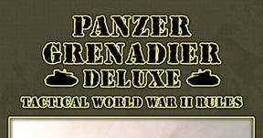 Panzer Grenadier Deluxe: Tactical World War II Rules | Board Game ...