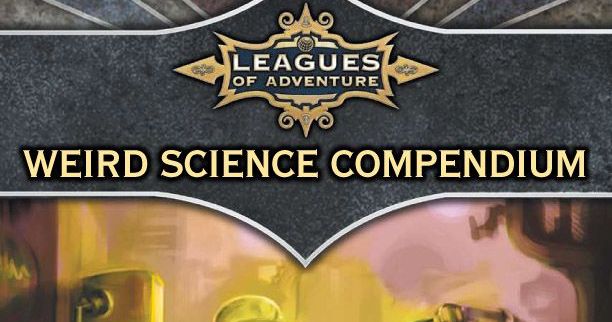 Weird Science Compendium | RPG Item | BoardGameGeek