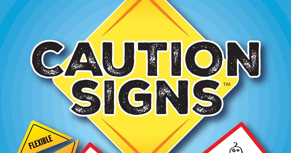 Caution Signs | Board Game | BoardGameGeek