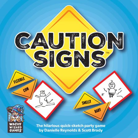 Caution Signs is a fun drawing-based party game, even if you aren't ...