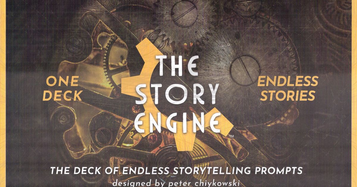 The Story Engine Deck | RPG Item | RPGGeek