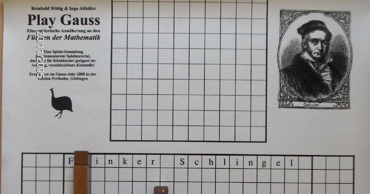 Play Gauss | Board Game | BoardGameGeek
