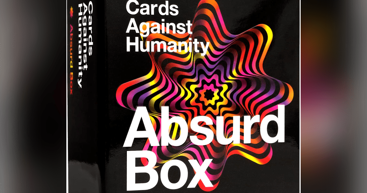 Cards Against Humanity: Absurd Box | Board Game | BoardGameGeek