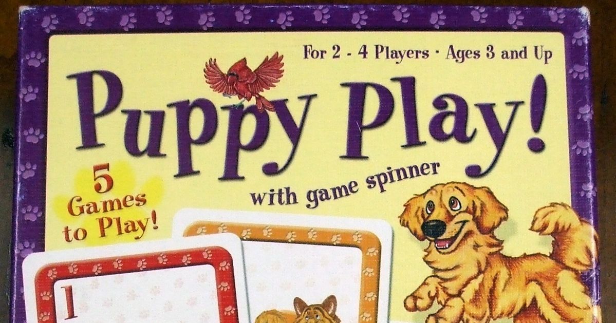 Puppy Play! | Board Game | BoardGameGeek