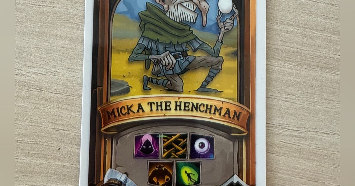 Clash of Decks: Champion – Micka the Henchman | Board Game | BoardGameGeek