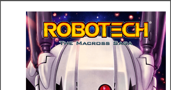 Robotech: The Macross Saga Alpha Playtest Draft | RPG Item | RPGGeek