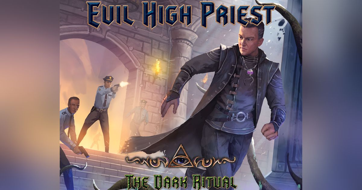 Evil High Priest: The Dark Ritual | Board Game | BoardGameGeek