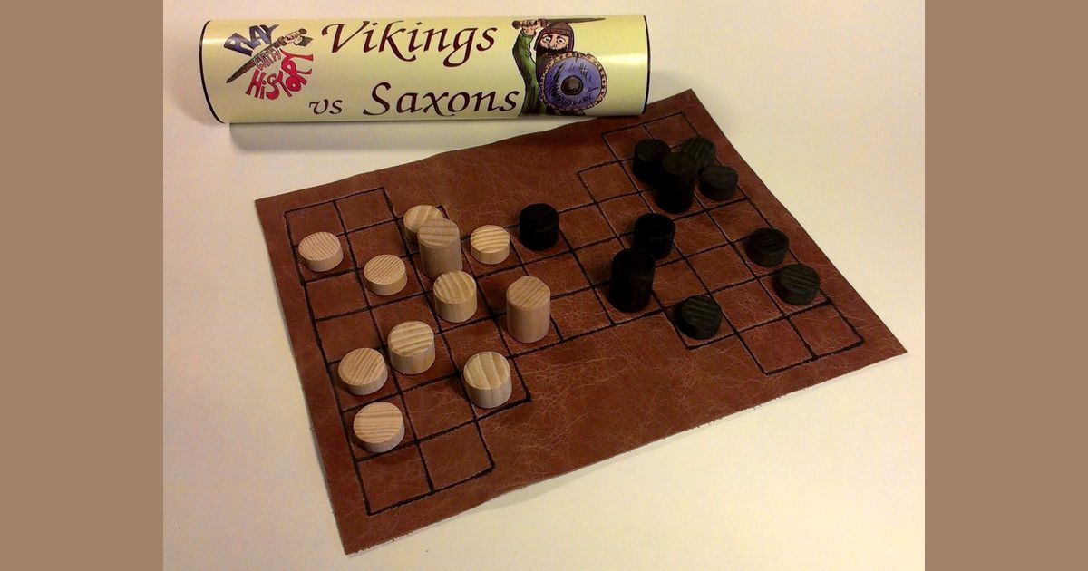 Vikings vs Saxons | Board Game | BoardGameGeek