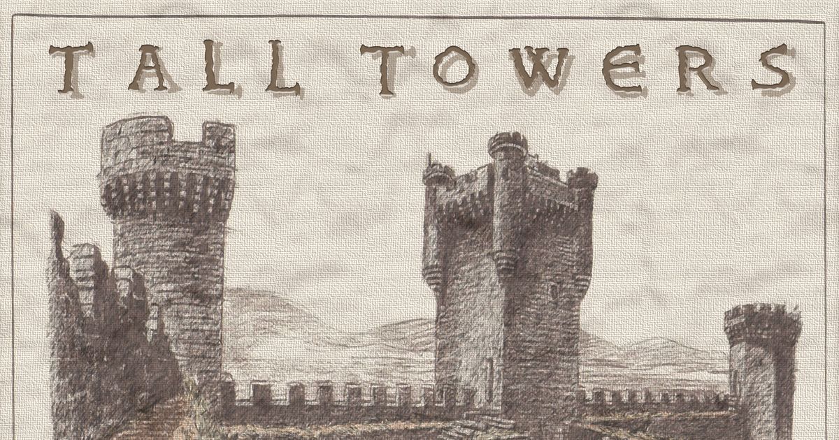 Tall Towers | Board Game | BoardGameGeek