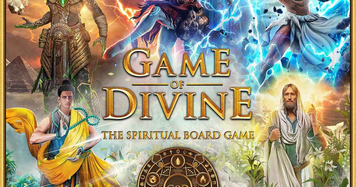 Game of Divine: The Spiritual Board Game | Board Game | BoardGameGeek